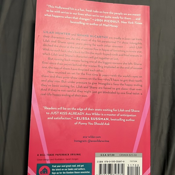Other | Paperback Will They Or Wont They By Ava Wilder | Poshmark